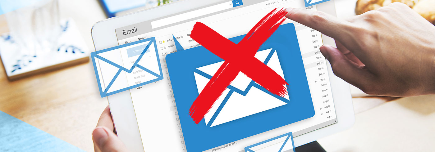 Why Does an Email Bounce? - Riverfront Digital